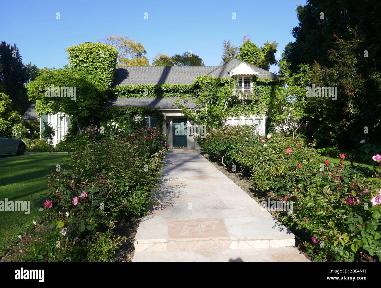 Beverly Hills, California, USA 11th April 2020 A general view of ...