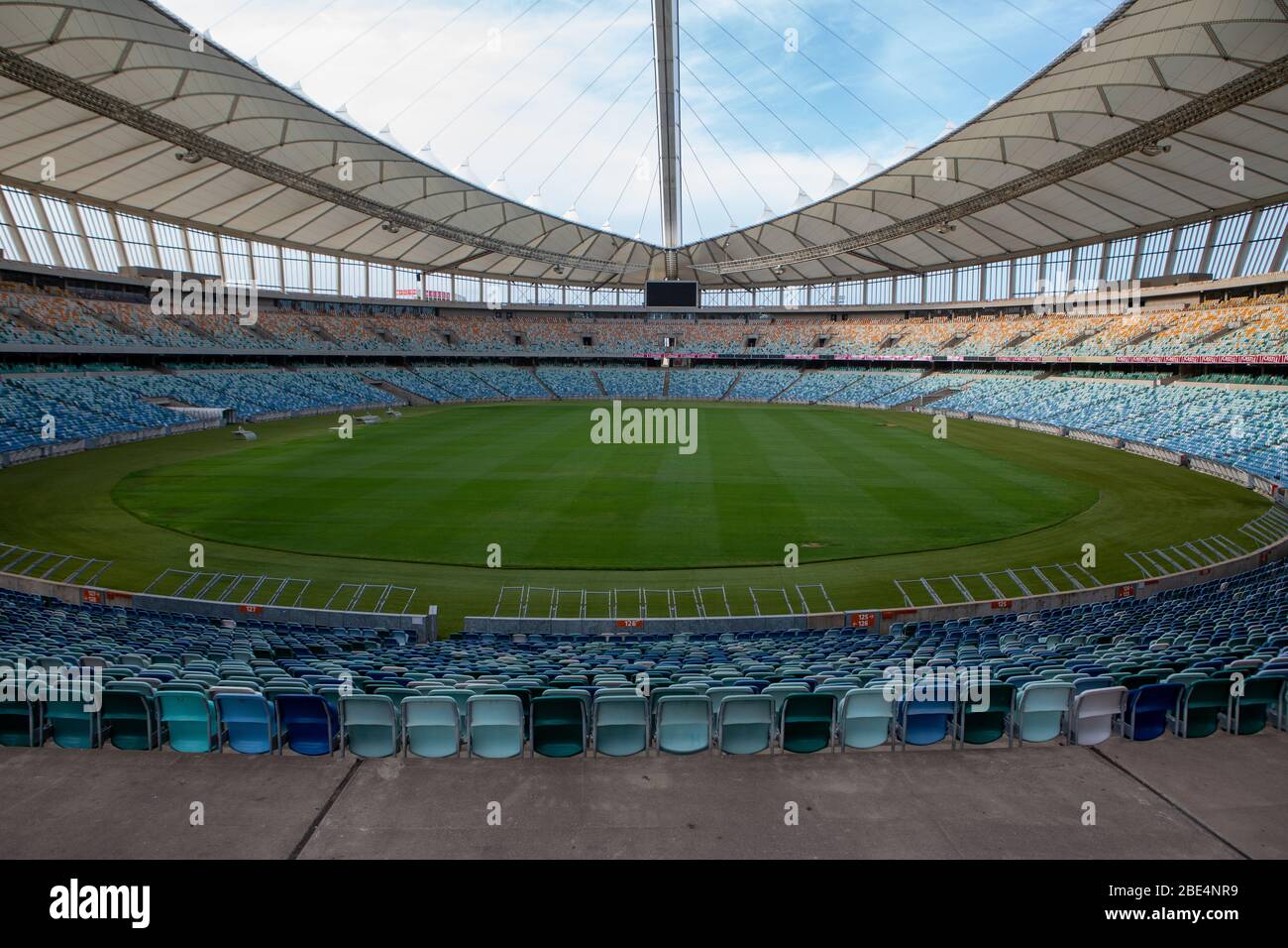 Moses mabhida stadium inside hi-res stock photography and images - Alamy