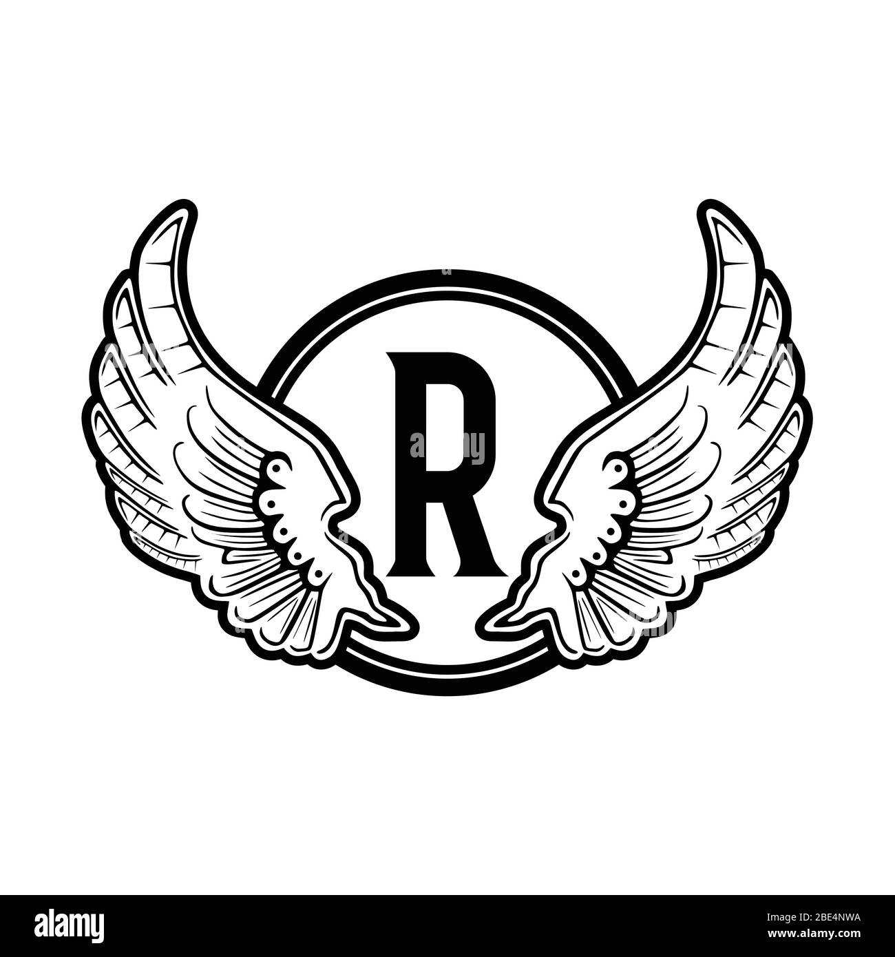 Letter R Logo Design