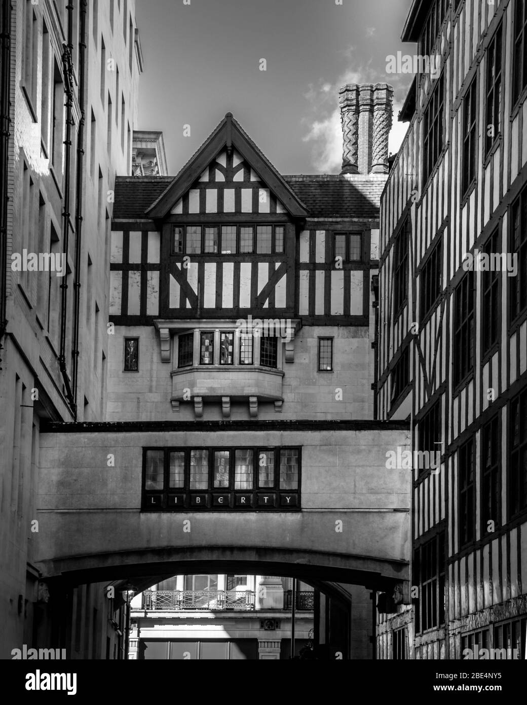 The iconic Liberty store in London,UK Stock Photo - Alamy