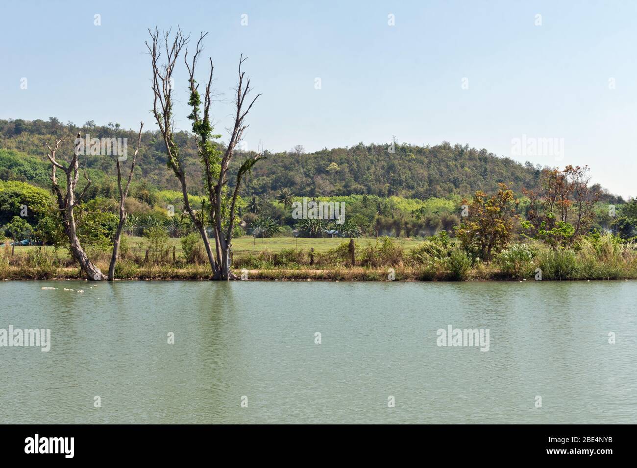 Beautiful Scenery at Tararak Waterfall (Nam Tok Tararak), Mae Sot, Tak ...