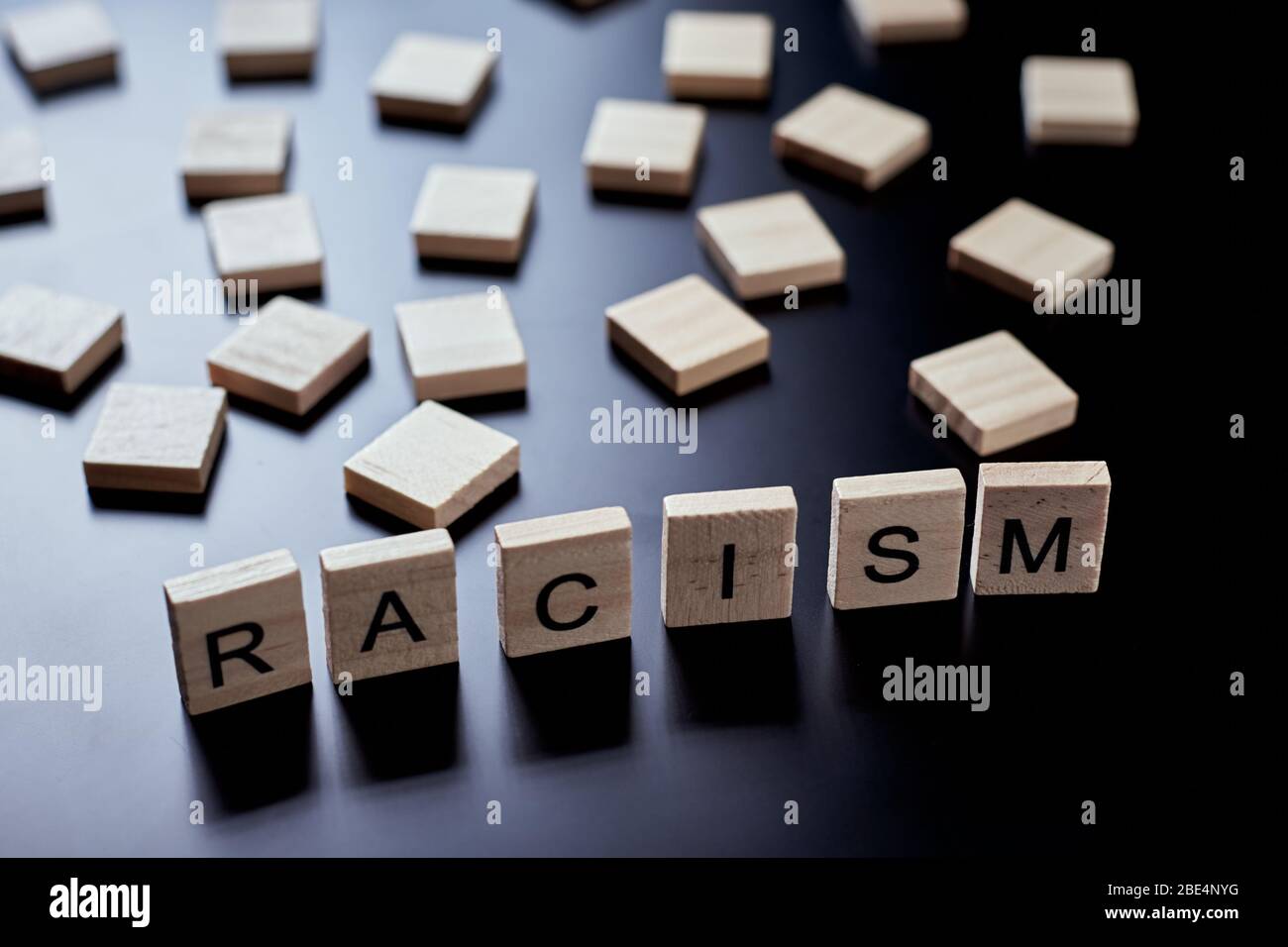Concept of racism and misunderstanding between people, prejudice and ...