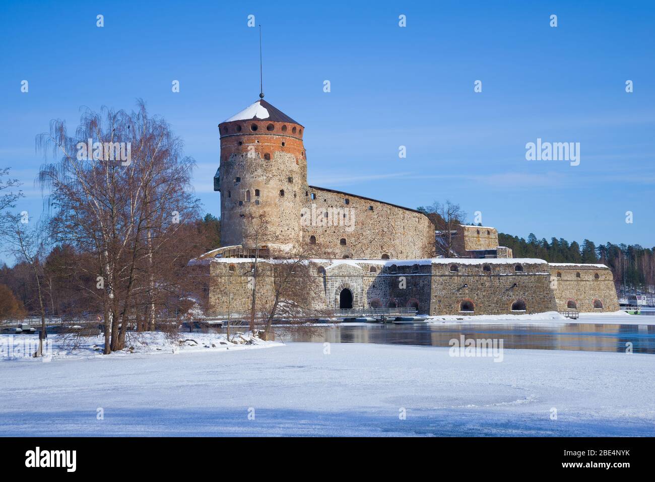 Olavinlinna finland hi-res stock photography and images - Alamy