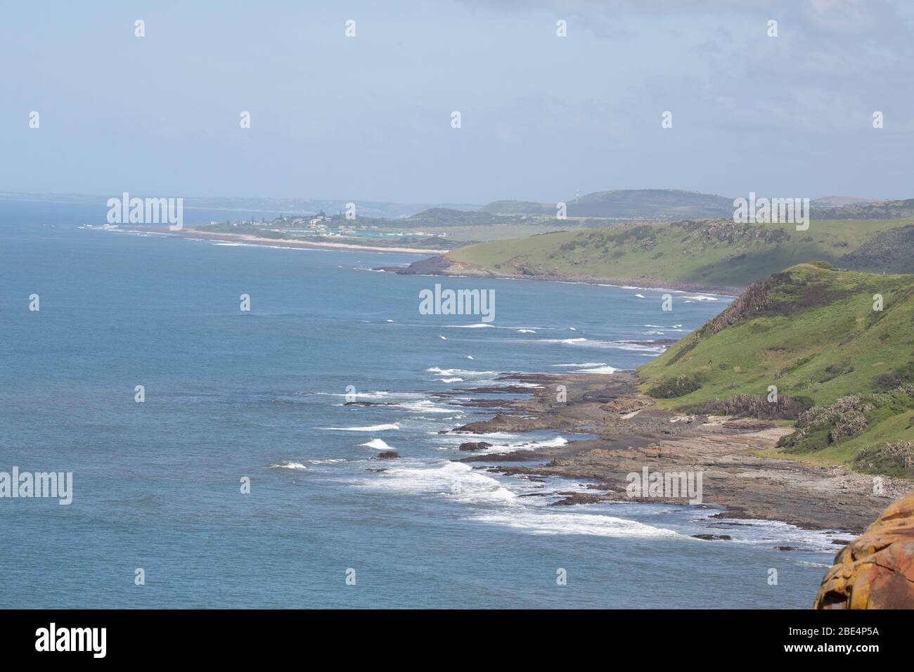 Morgan Bay, South Africa, Coastal view Stock Photo - Alamy