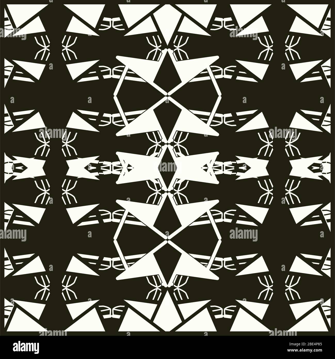 Abstract shape, seamless background. vector illustration Stock Vector ...