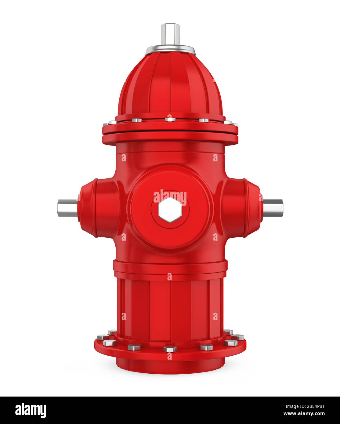 Fire Hydrant Isolated Stock Photo - Alamy