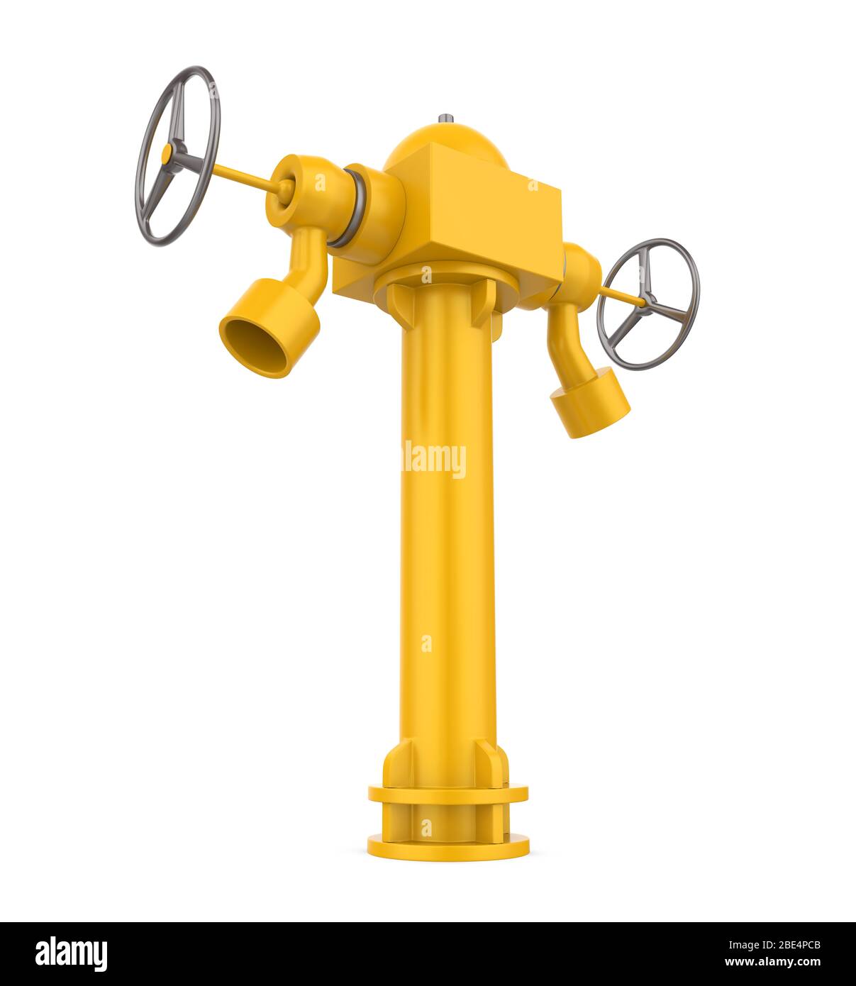 Fire Hydrant Isolated Stock Photo - Alamy