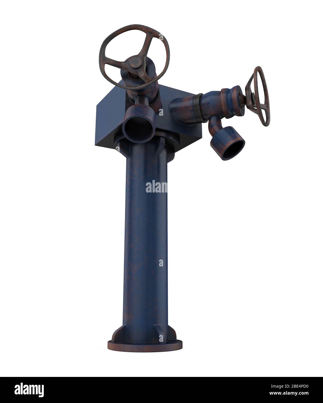 Fire Hydrant Isolated Stock Photo - Alamy