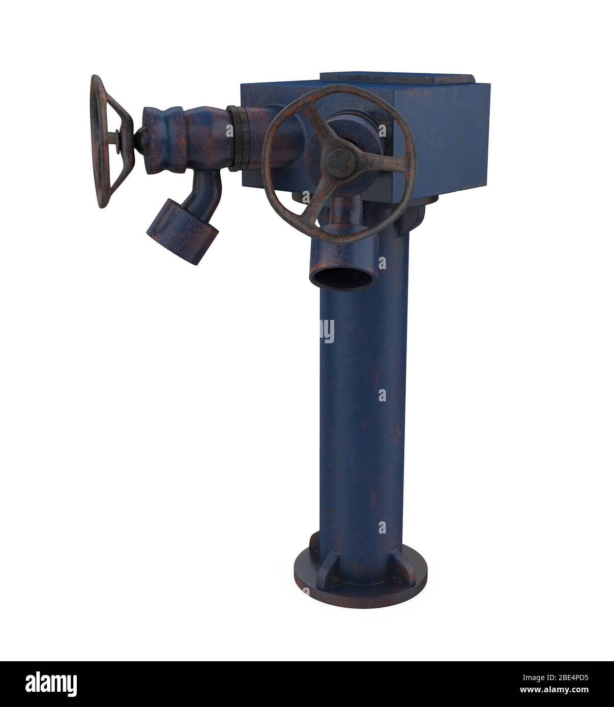 Fire Hydrant Isolated Stock Photo - Alamy