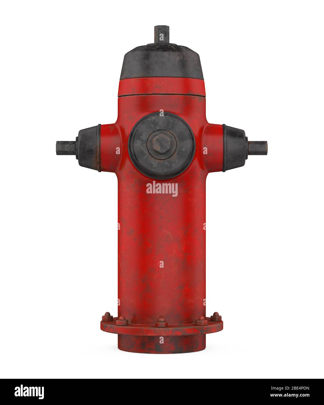 Fire Hydrant Isolated Stock Photo - Alamy