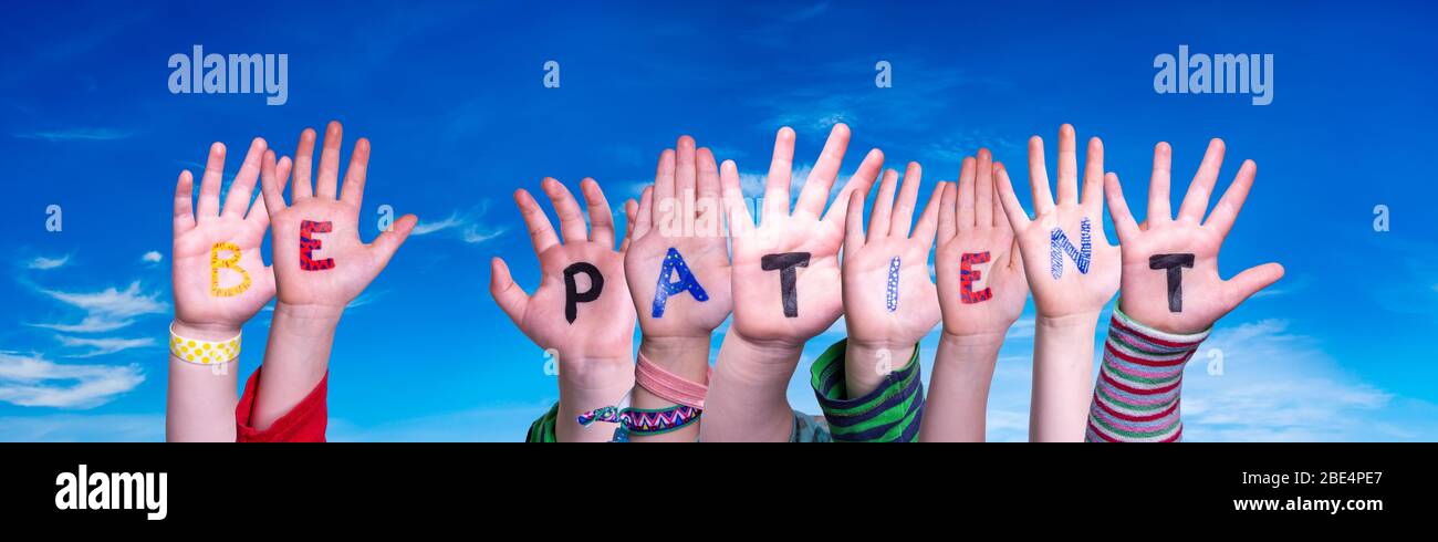 Patient word hi-res stock photography and images - Alamy