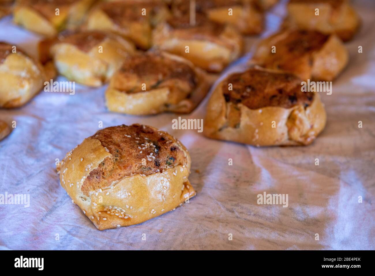 Flaounes hi-res stock photography and images - Alamy