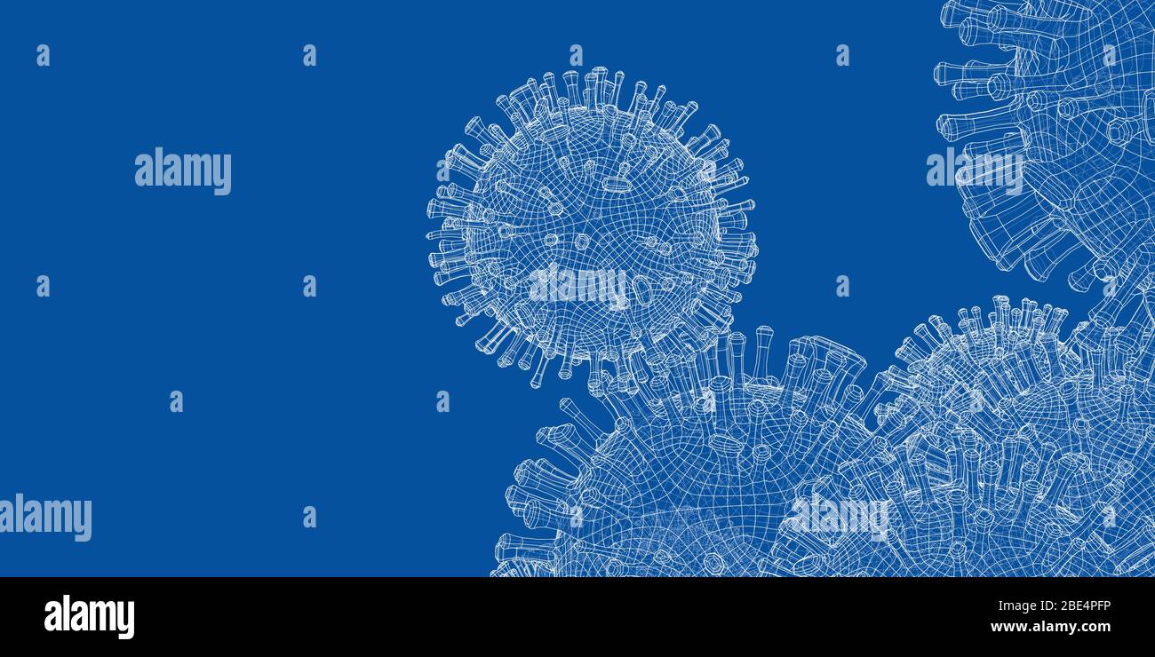 Structure influenza virus 3d Stock Vector Images - Alamy