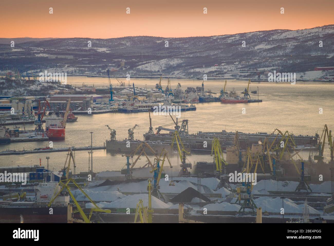 Murmansk russia hi-res stock photography and images - Alamy
