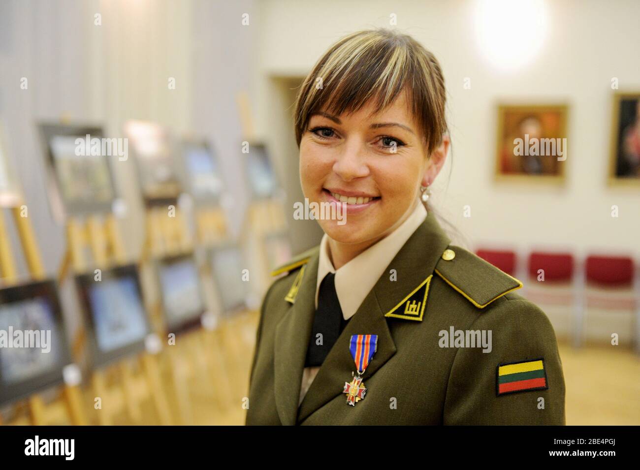 Rasa Drazdauskaite - Lithuanian runner, Olympian Stock Photo - Alamy