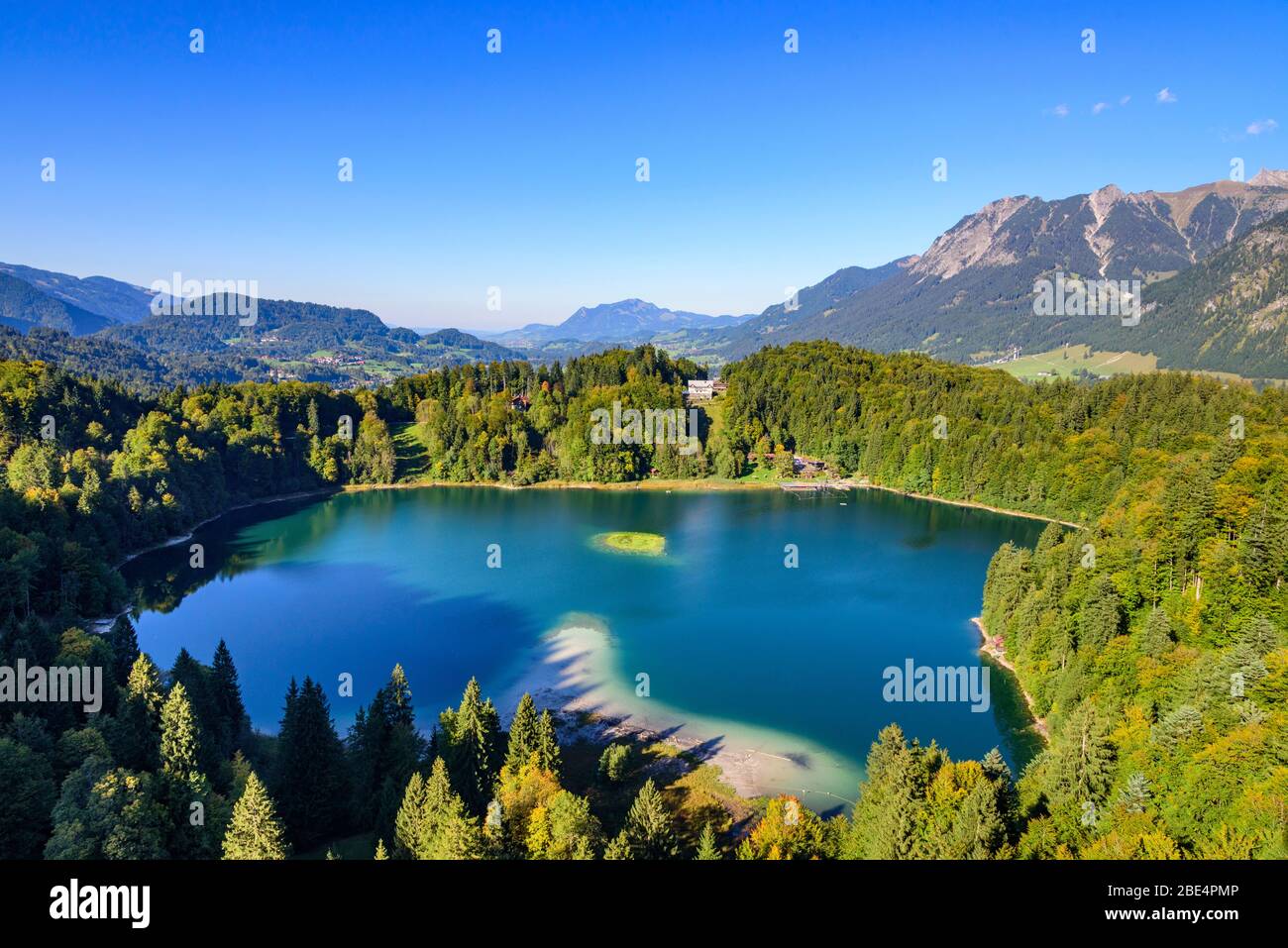 Freibergsee and oberstdorf hi-res stock photography and images - Alamy
