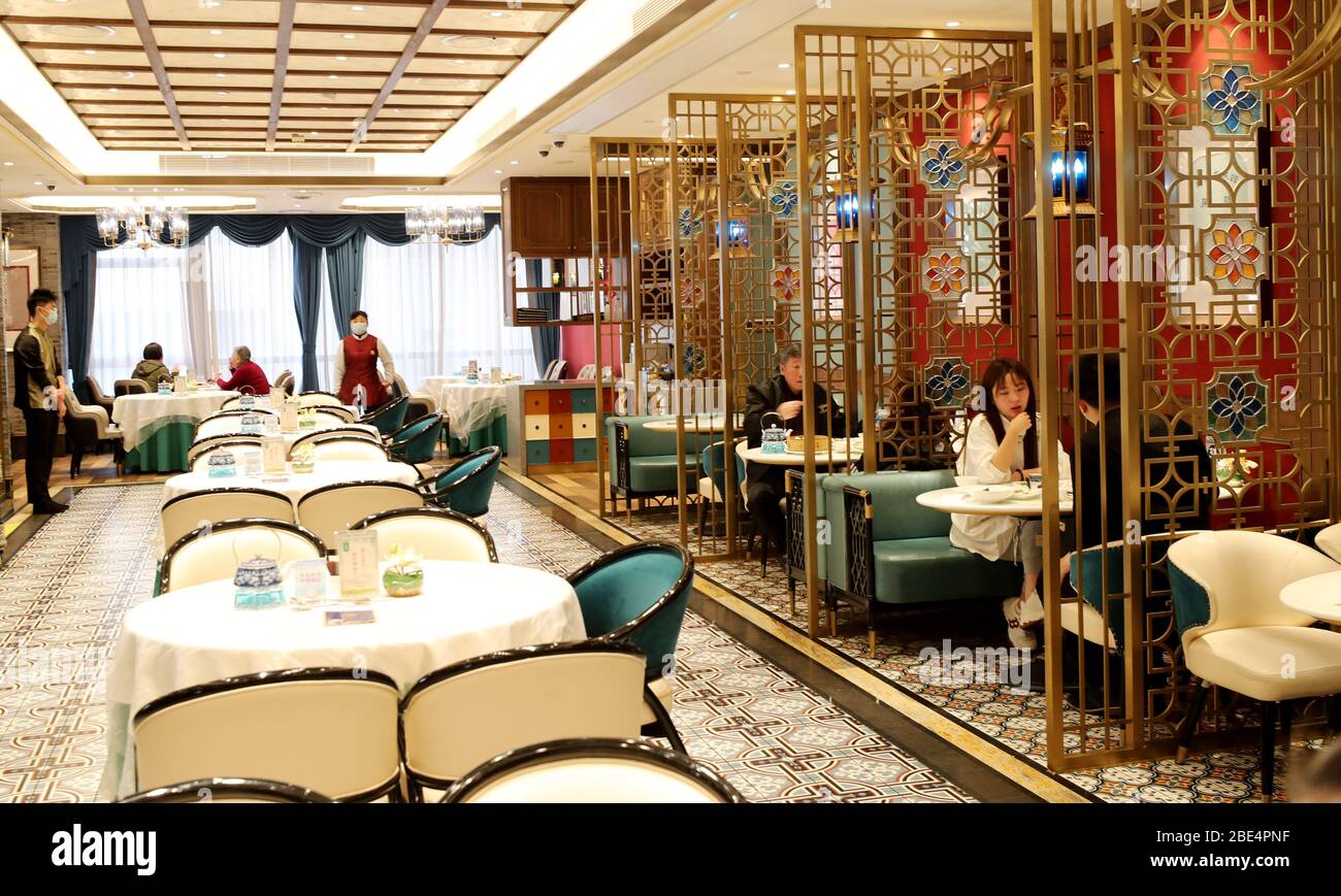 Nanjing road walkway 2020 hi-res stock photography and images - Alamy