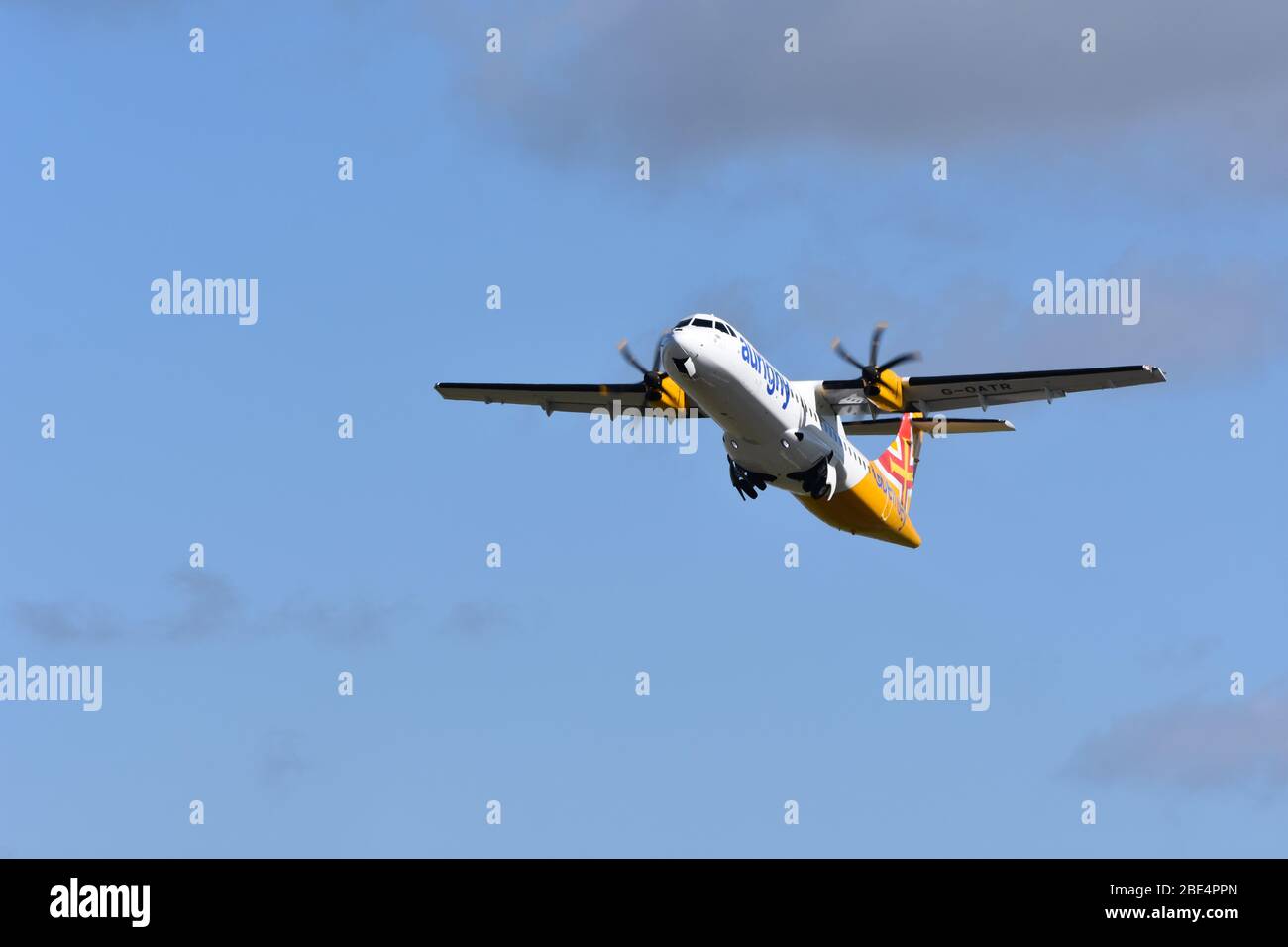 Aurigny logo hi-res stock photography and images - Alamy