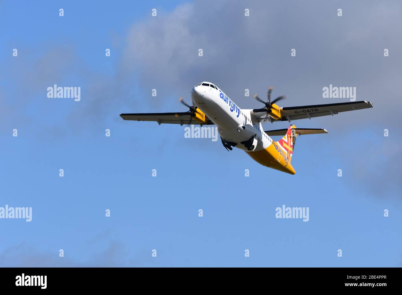 Aurigny logo hi-res stock photography and images - Alamy