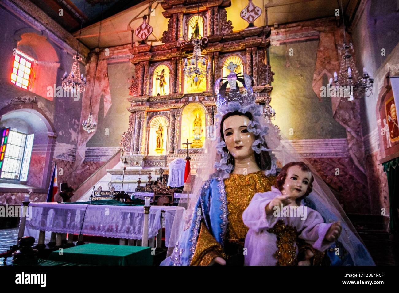 Baclayon bohol hi-res stock photography and images - Alamy