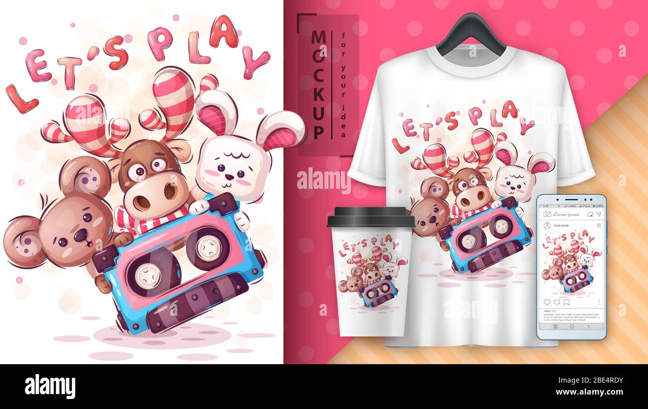 The player film poster Stock Vector Images - Alamy