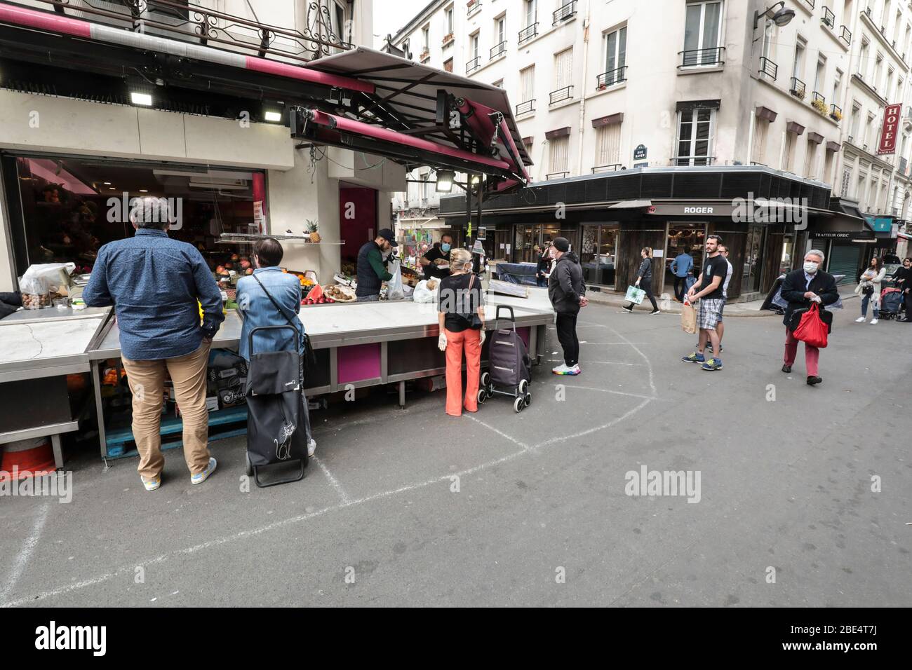 Poncelet paris hi-res stock photography and images - Alamy