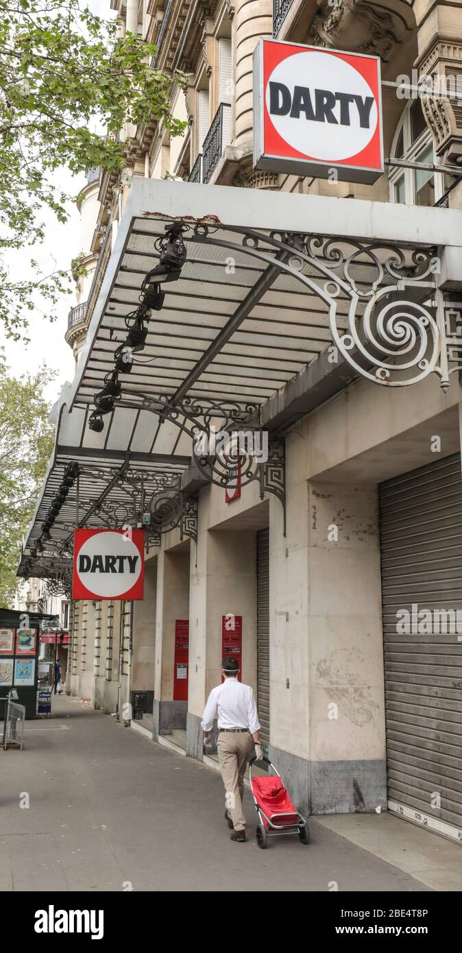 Darty fnac hi-res stock photography and images - Alamy