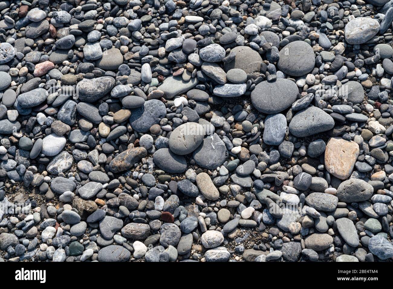 Beach of Tosa bay, Nankoku City, Kochi Prefecture, Japan Stock Photo ...