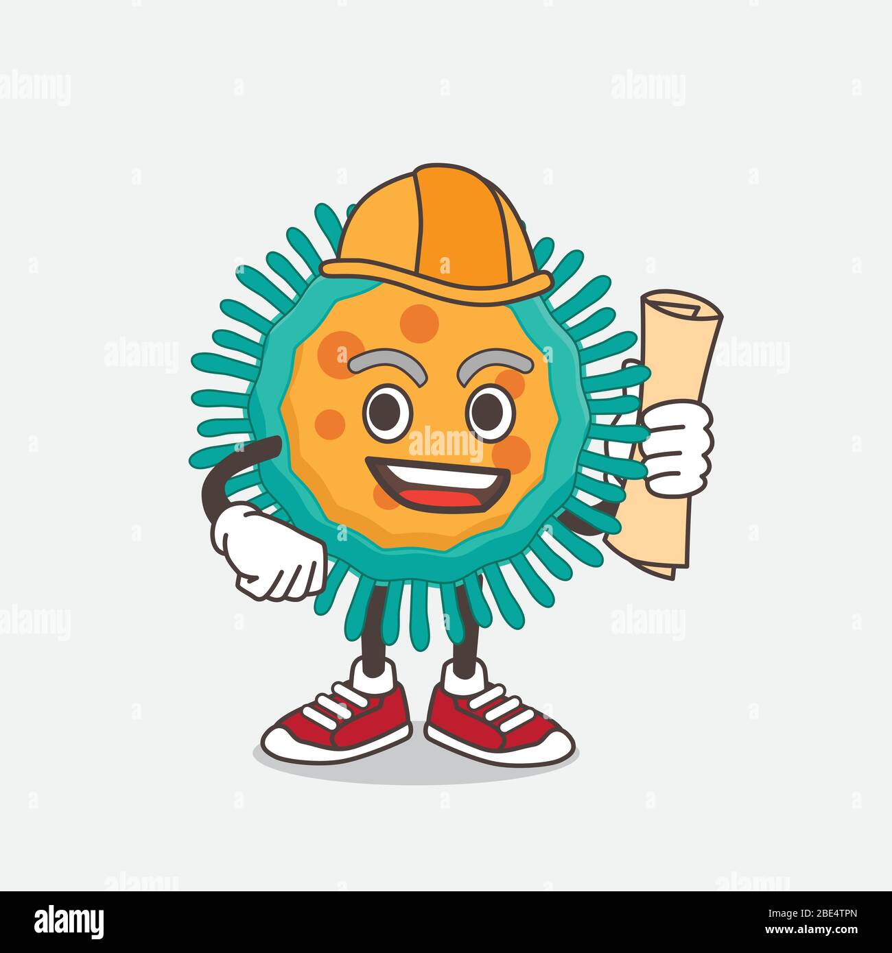 Corona Virus Vector Mascot Illustration Stock Vector Image & Art - Alamy
