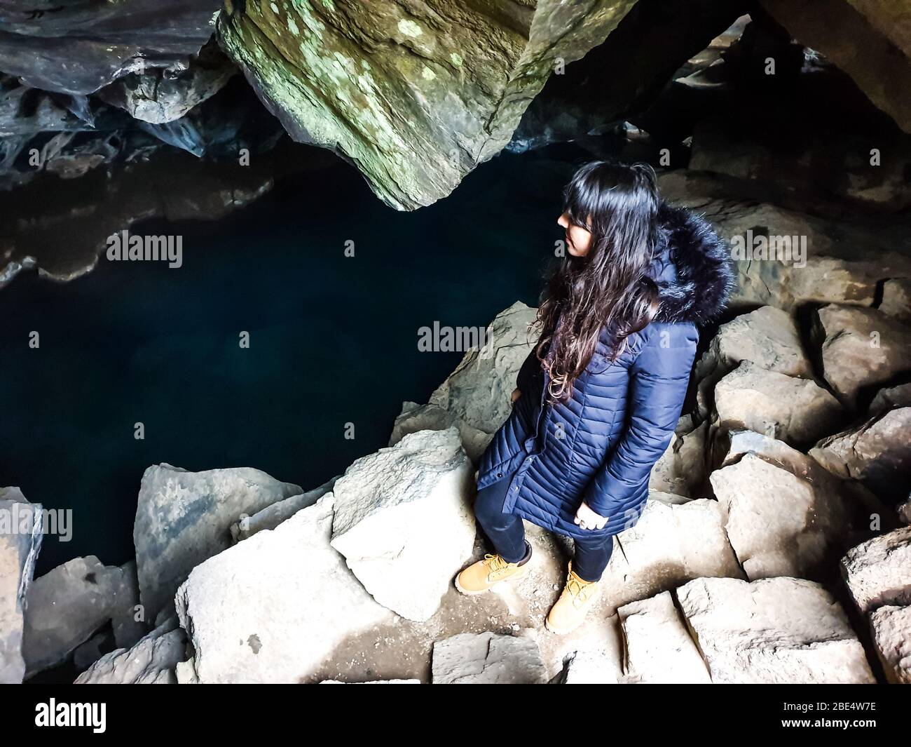 Cave dark hi-res stock photography and images - Alamy