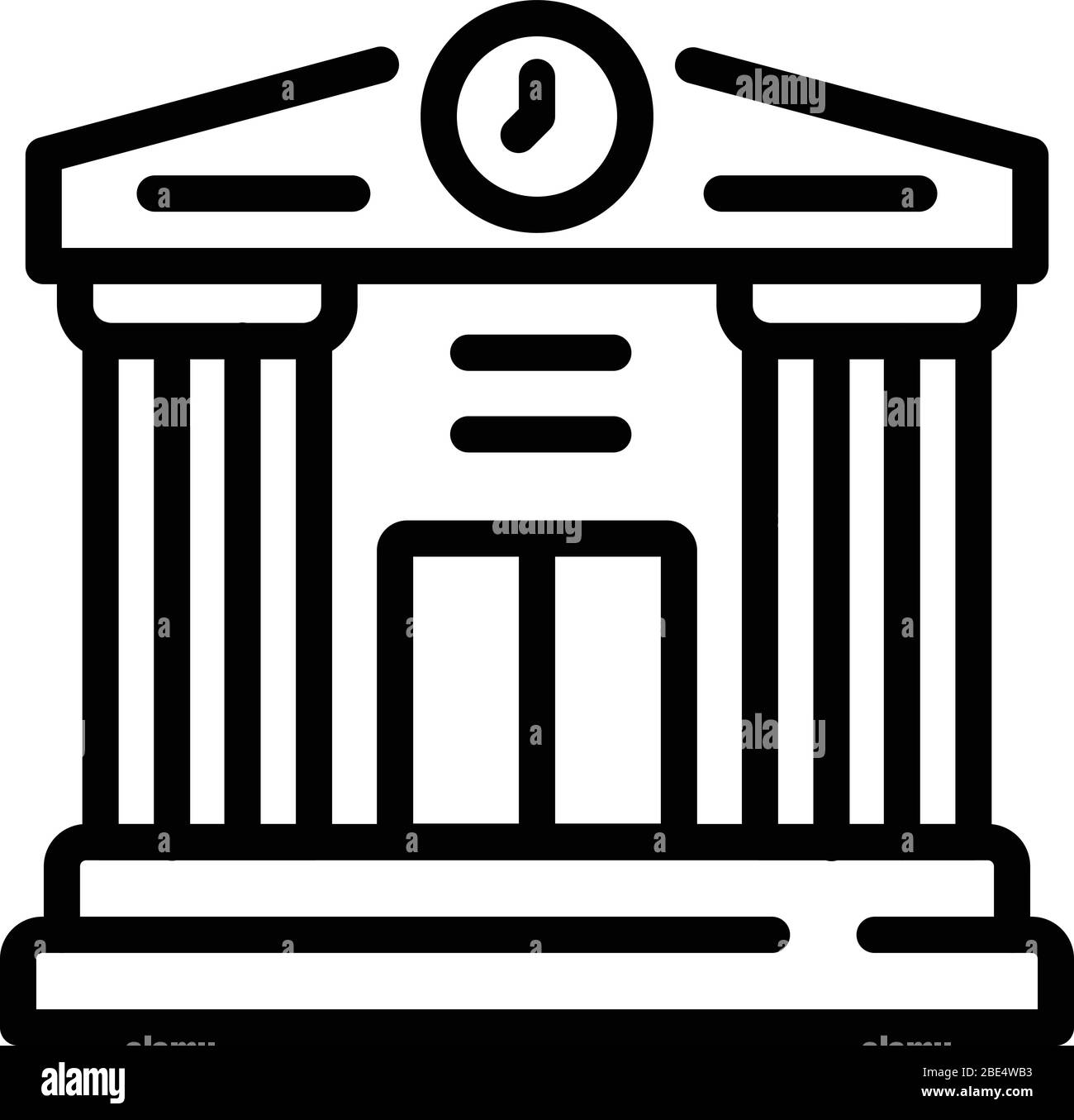 Theatre scene icon, outline style Stock Vector Image & Art - Alamy