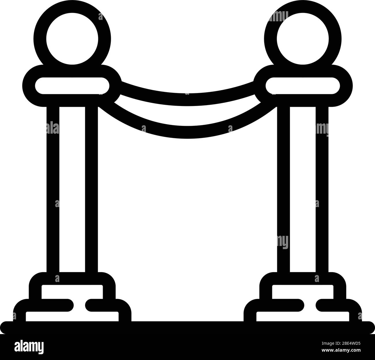 Entrance stage icon, outline style Stock Vector Image & Art - Alamy