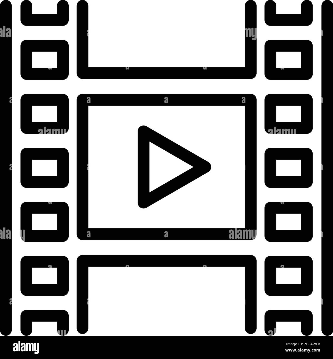 Television free view Stock Vector Images - Alamy