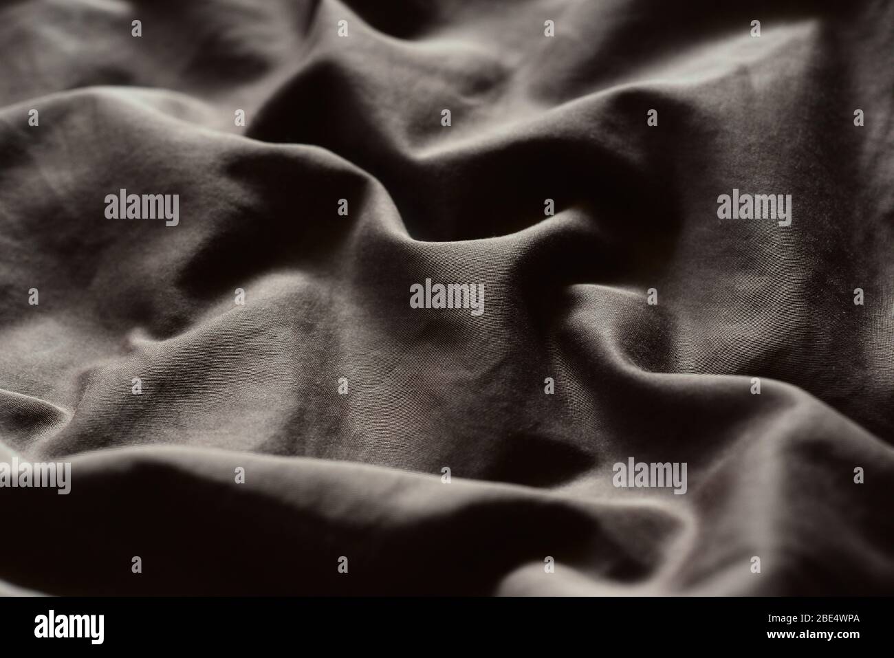 Abstract background of a crumpled cloth Stock Photo - Alamy