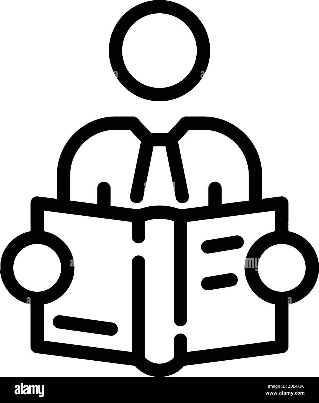 Action plan icon, outline style Stock Vector Image & Art - Alamy