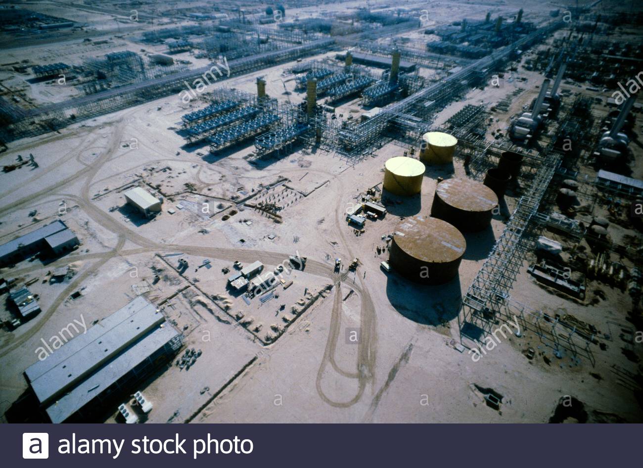 1970s Oil Storage Tanks High Resolution Stock Photography and Images ...