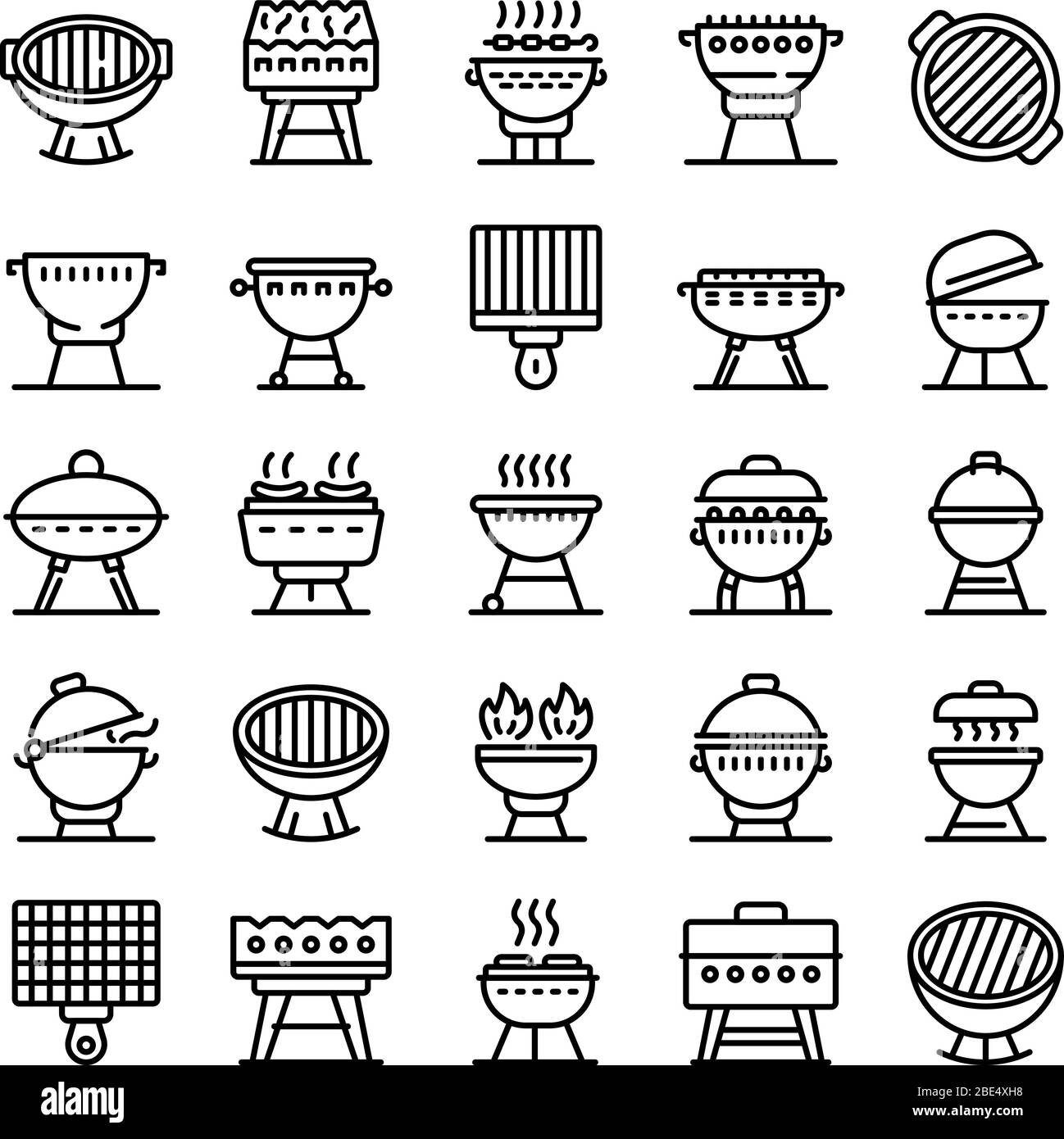 Steel brazier Stock Vector Images - Alamy