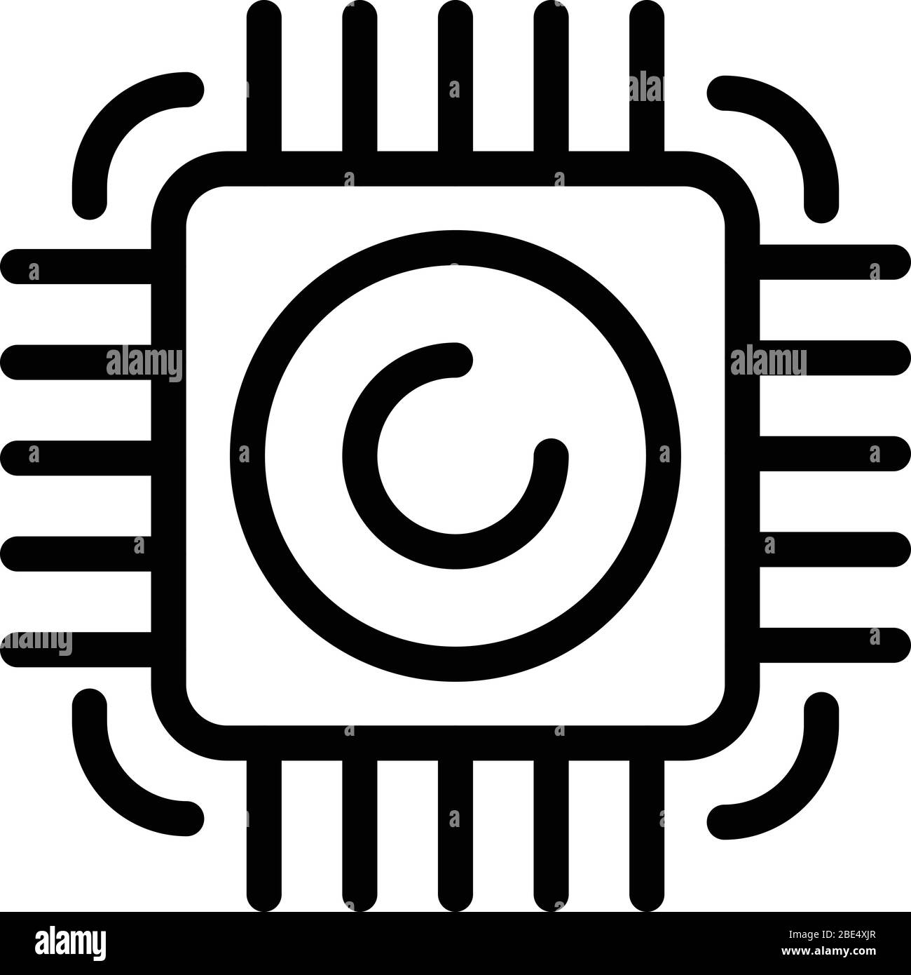 Client safety icon, outline style Stock Vector Image & Art - Alamy