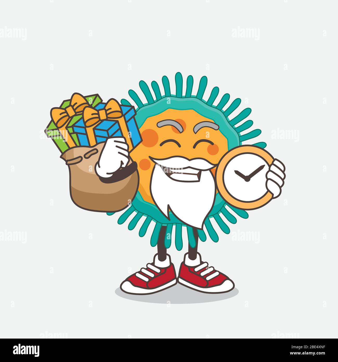 Corona Virus Vector Mascot Illustration Stock Vector Image & Art - Alamy
