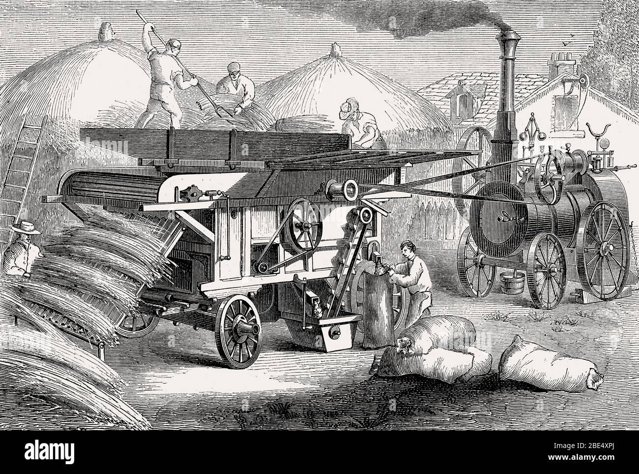 Belt driven machines hi-res stock photography and images - Alamy