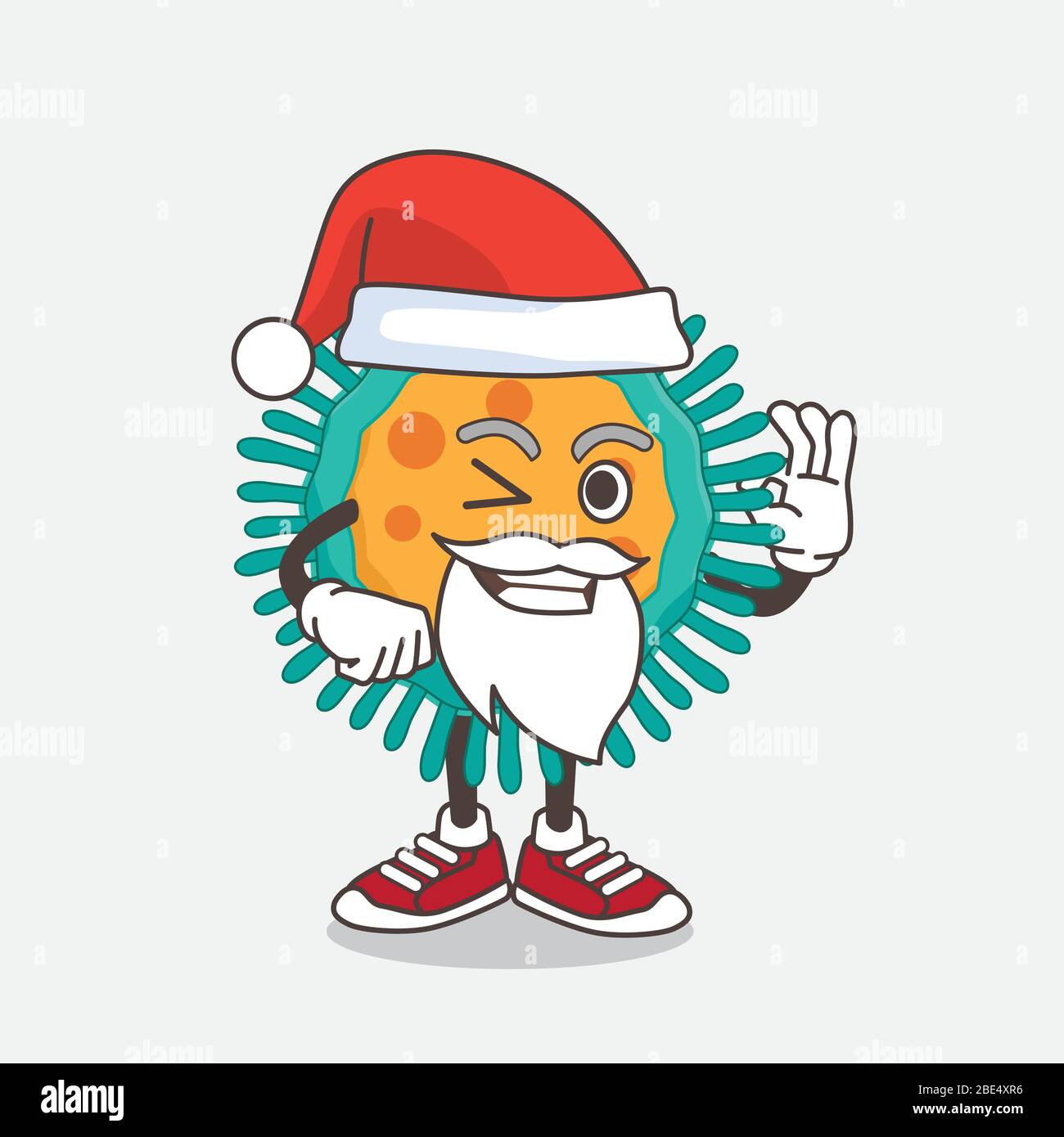 Corona Virus Vector Mascot Illustration Stock Vector Image & Art - Alamy