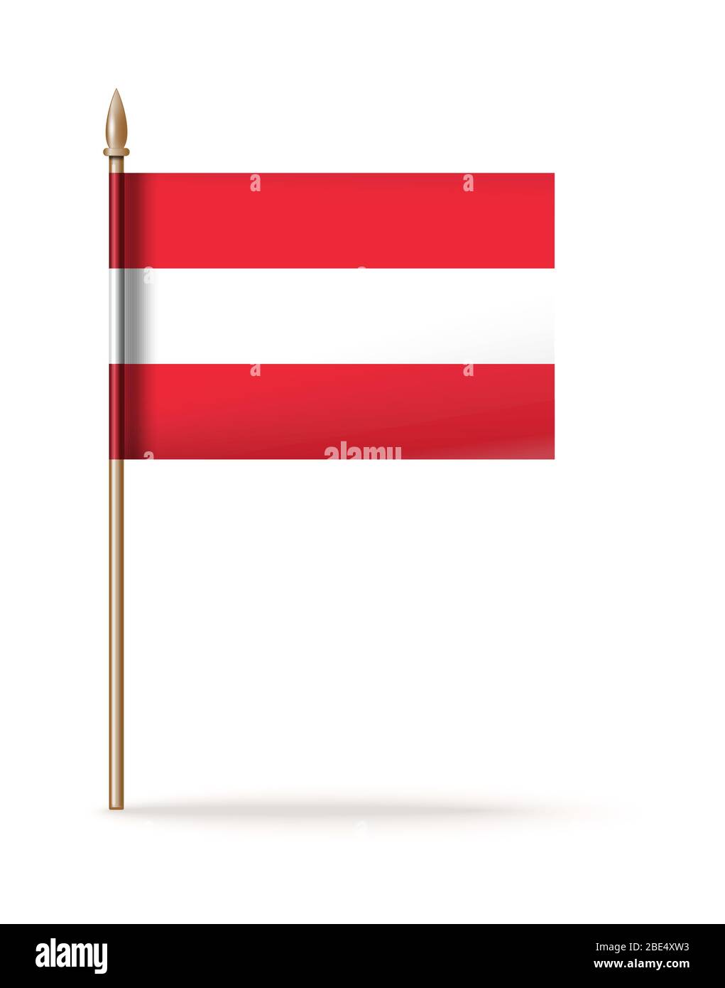 Bronze flag Stock Vector Images - Alamy