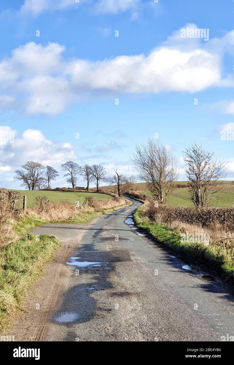 Fife Coastal Path from Kincardine to Rosyth - Scotland - UK Stock Photo ...