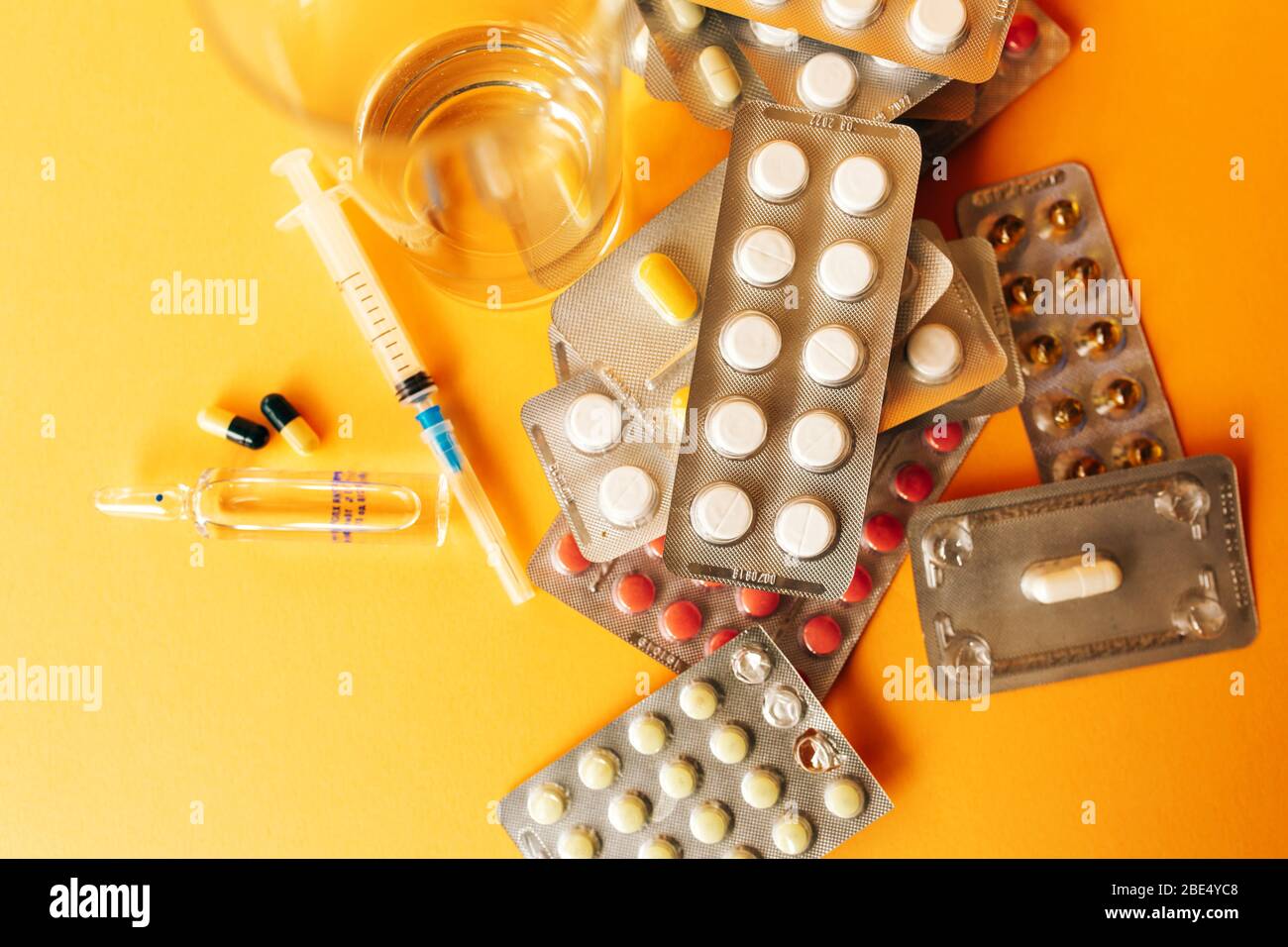 Prescription medication pills from pharmacy hi-res stock photography ...
