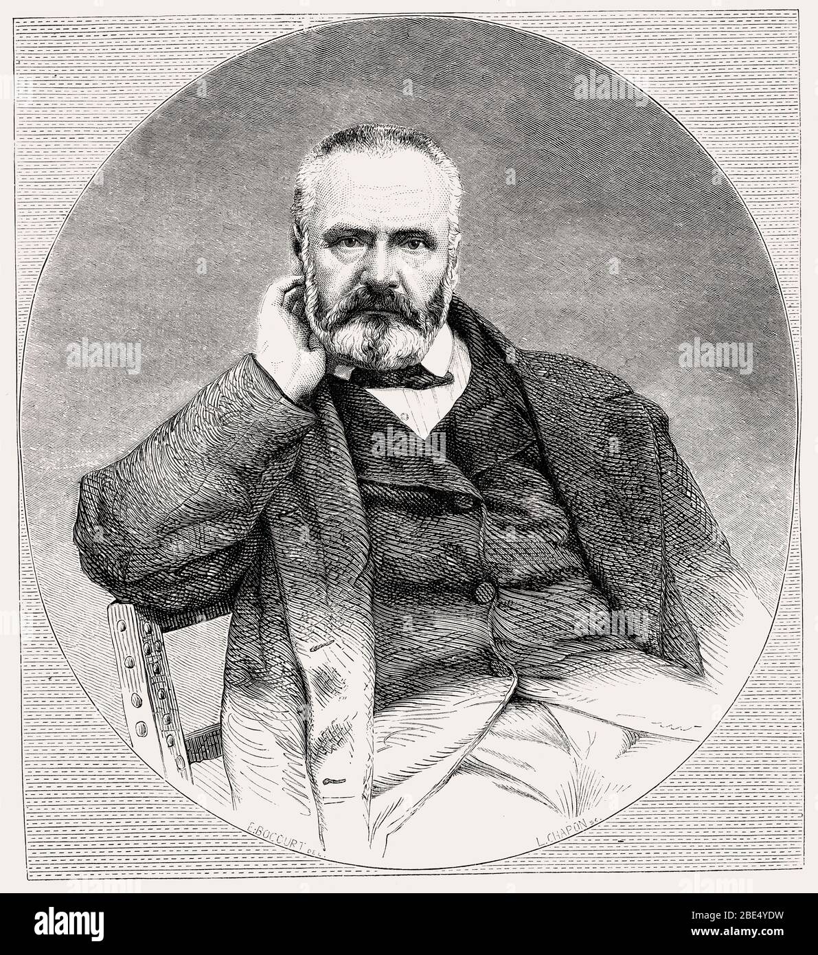 Victor hugo character hi-res stock photography and images - Alamy