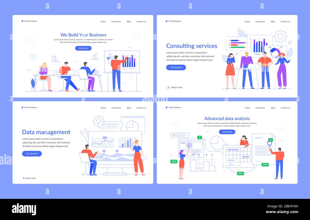 Characters analysis hi-res stock photography and images - Alamy