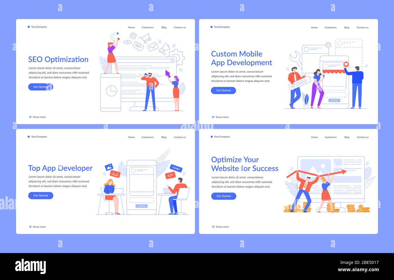 Innovative web concepts. Website solutions, SEO and mobile apps with ...