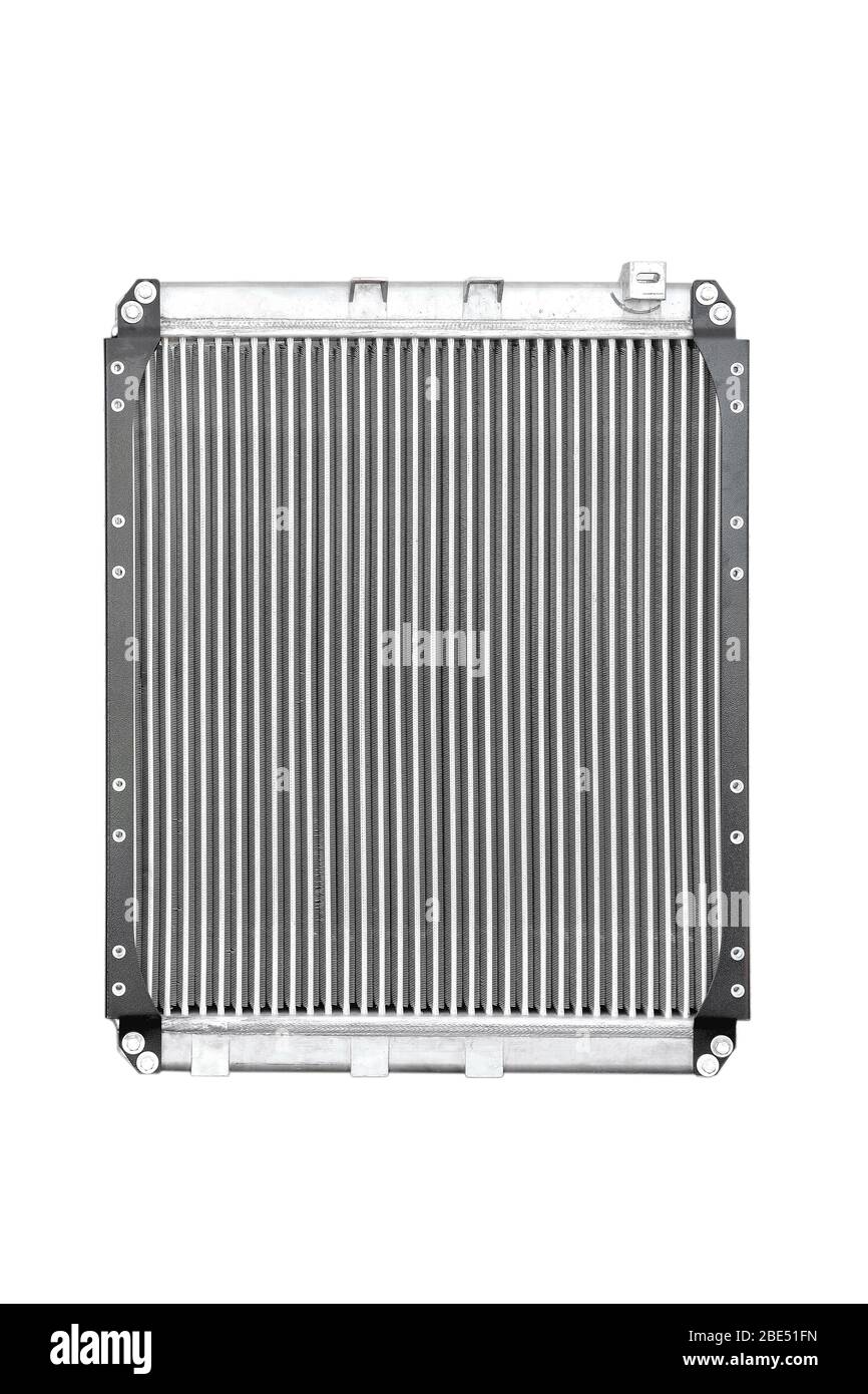 Car radiator texture Cut Out Stock Images & Pictures - Alamy