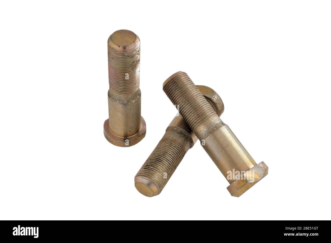 Galvanized bolts hi-res stock photography and images - Alamy