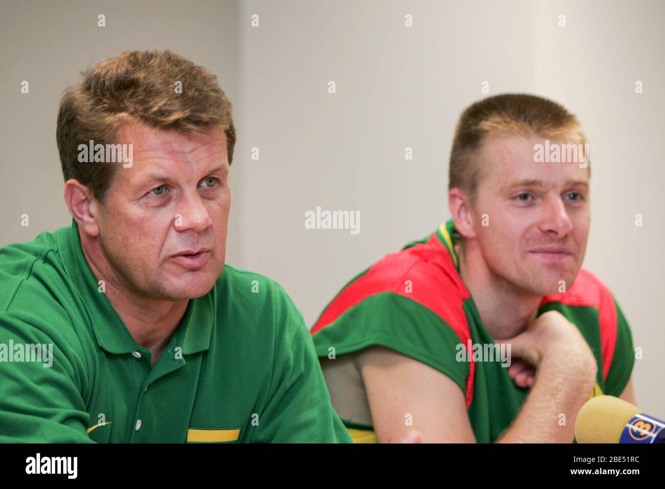 Antanas Sireika - Lithuanian basketball coach Stock Photo - Alamy